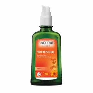 Weleda Arnica Muscle Massage Oil, 3.4 Fluid Ounce, Plant Rich Massage Oil with Birch, Sunflower and Olive Oils