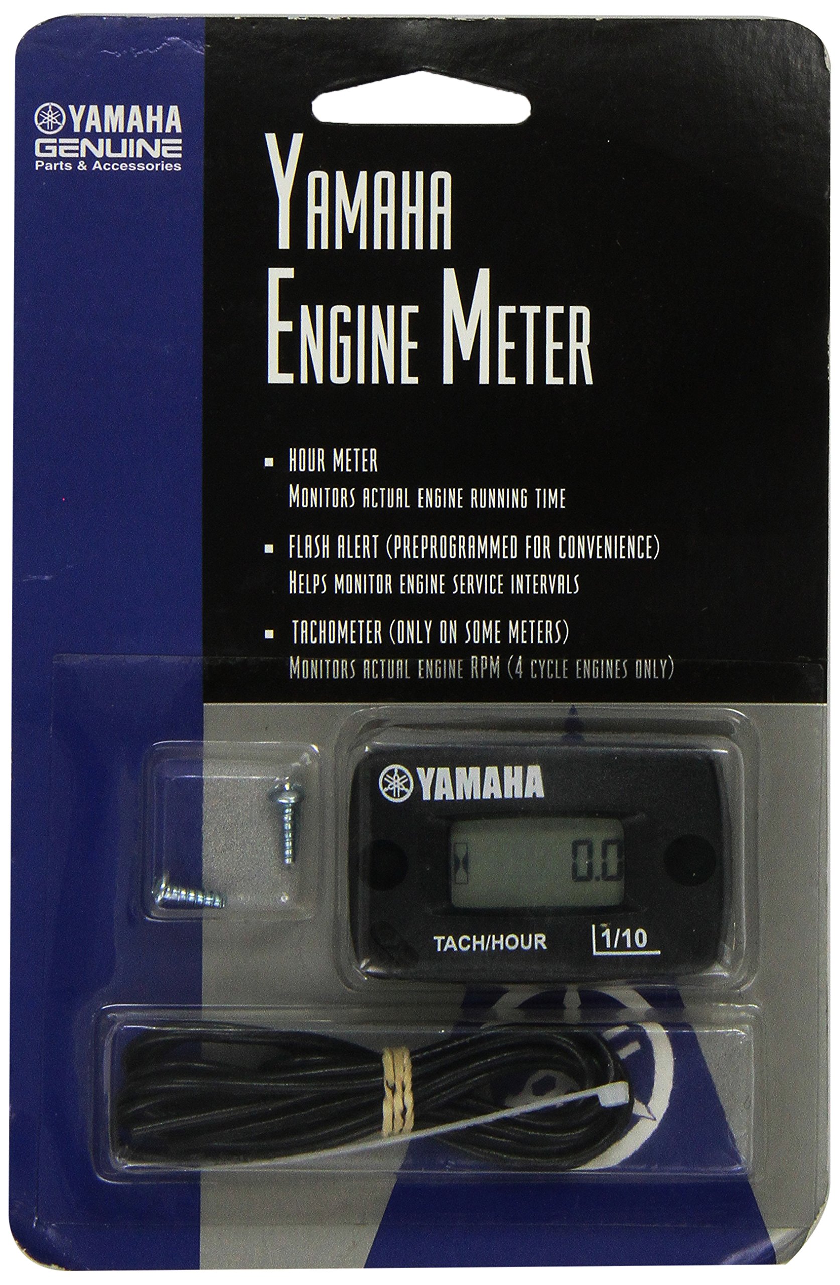 Yamaha ENG-METER-4C-01 Deluxe Hour Meter