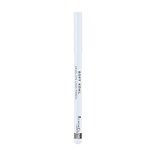 Rimmel London Soft Kohl Eyeliner - Pure White