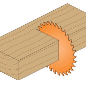 CMT 252.072.12 ITK XTreme Industrial Fine Cut-Off Saw Blade, 12-Inch x 80 Teeth ATB Grind with 1-Inch Bore