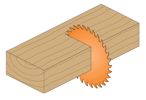 CMT 252.072.12 ITK XTreme Industrial Fine Cut-Off Saw Blade, 12-Inch x 80 Teeth ATB Grind with 1-Inch Bore