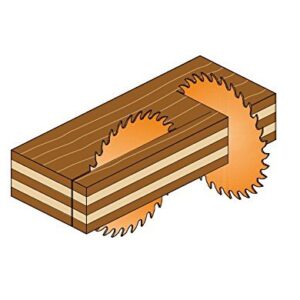 CMT 252.072.12 ITK XTreme Industrial Fine Cut-Off Saw Blade, 12-Inch x 80 Teeth ATB Grind with 1-Inch Bore