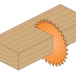 CMT 255.080.10 ITK Industrial Fine Finish Saw Blade, 10-Inch x 80 Teeth 40° ATB Grind with 5/8-Inch Bore