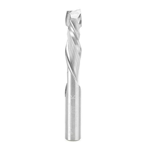 Amana Tool - 46172 CNC Solid Carbide Compression Spiral 3/8 Dia x 1-1/4" x 3/8 Shank