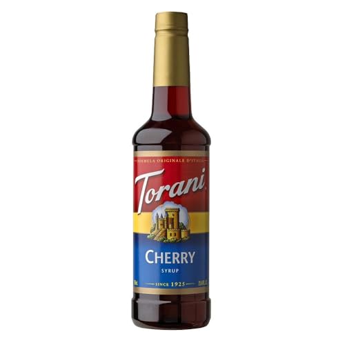 Torani Syrup, Cherry, 25.4 Ounce (Pack of 1)