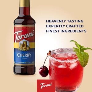 Torani Syrup, Cherry, 25.4 Ounce (Pack of 1)