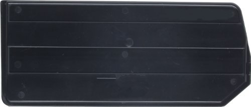 Quantum DUS210 Plastic Divider for QUS210, 4-Inch by 2-Inch, Black, Case of 6