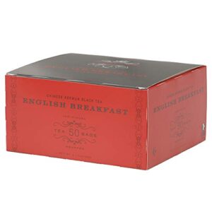 harney & sons english breakfast tea 100g / 3.57 oz (50 tea bags)