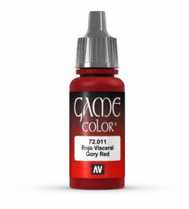 vallejo game color gory red paint, 17ml