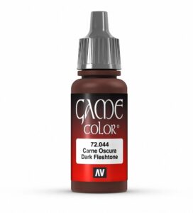 vallejo game color dark fleshtone paint, 17ml