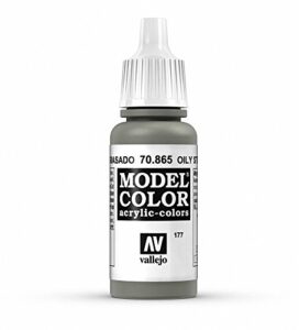 vallejo oily steel paint, 17ml