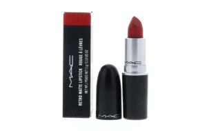 mac retro matte lipstick 3gr #707 ruby woo 0.10 oz