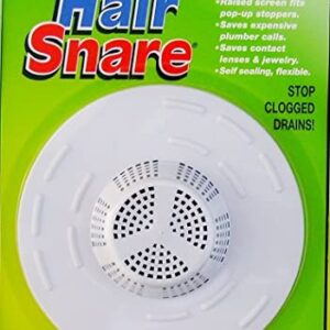 Hair Snare Drain Cover Universal - White