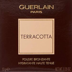 Guerlain Terracotta The Bronzing Powder # 01 Light Warm, 0.3 Ounce