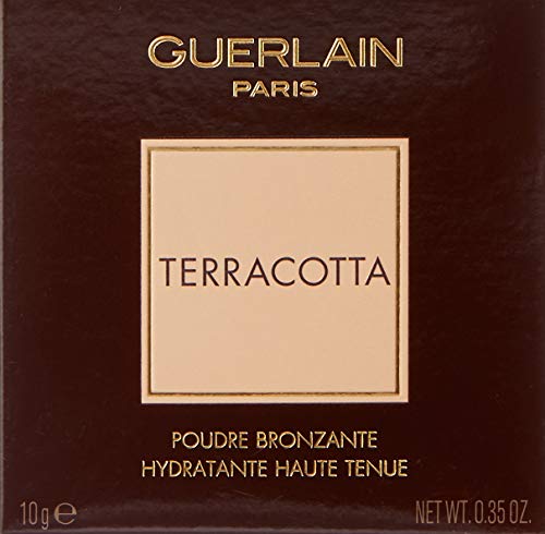 Guerlain Terracotta The Bronzing Powder # 01 Light Warm, 0.3 Ounce