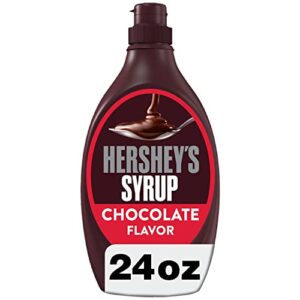 hershey's chocolate syrup bottle, 24 oz