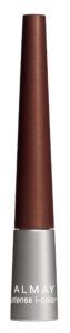 almay intense i-color liquid liner, brown topaz