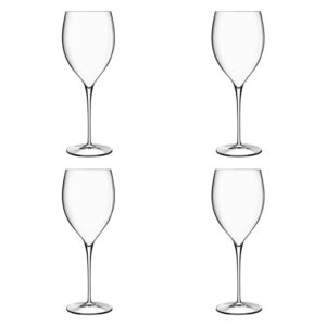 luigi bormioli magnifico 20-ounce all purpose wine stemware, set of 4,