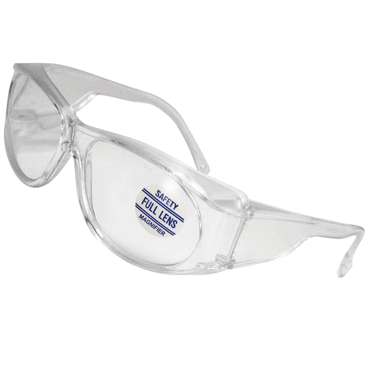 MS Magnifying Safety Glasses - Anti-Fog, 1.25 - MS125