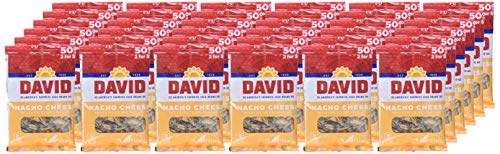 David Seed Sunflower Seeds, Nacho Cheese, 0.8 Ounce, 36 count