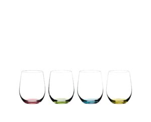 riedel happy o wine tumblers, set of 4