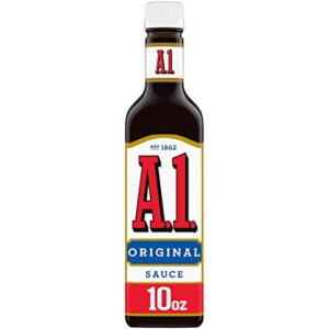 a.1. original sauce, 10 oz. bottle