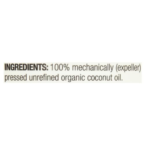 Spectrum Essentials Organic Virgin Coconut Oil, Unrefined, 15 Oz (Packaging May Vary)