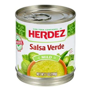 herdez salsa verde, mild, 7 oz