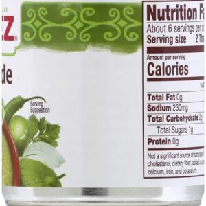 Herdez Salsa Verde, Mild, 7 oz