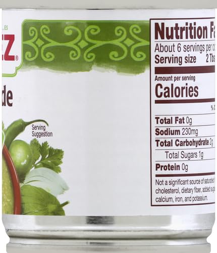 Herdez Salsa Verde, Mild, 7 oz