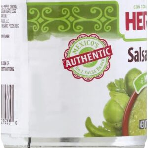 Herdez Salsa Verde, Mild, 7 oz