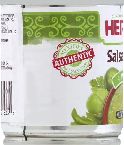 Herdez Salsa Verde, Mild, 7 oz