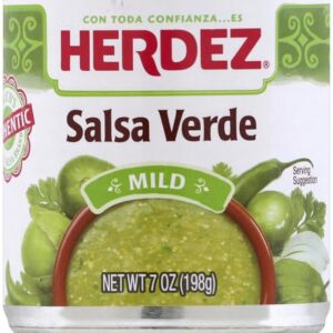 Herdez Salsa Verde, Mild, 7 oz