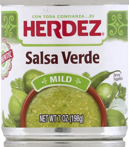 Herdez Salsa Verde, Mild, 7 oz