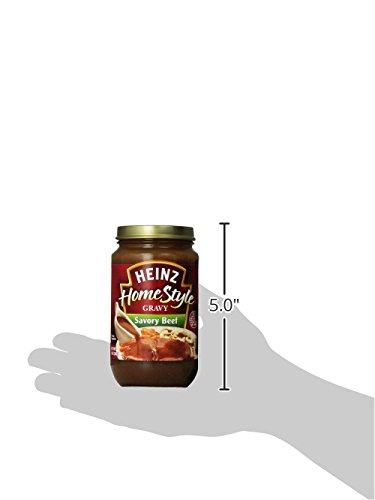 Heinz Homestyle Savory Beef Gravy (12 oz Jar)