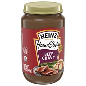 Heinz Homestyle Savory Beef Gravy (12 oz Jar)