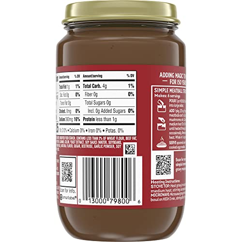 Heinz Homestyle Savory Beef Gravy (12 oz Jar)