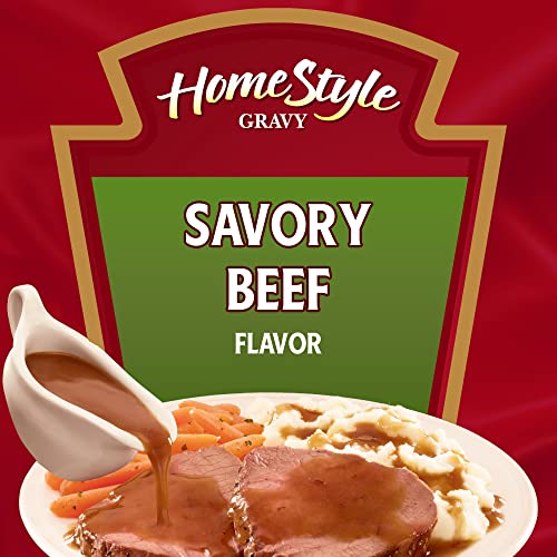 Heinz Homestyle Savory Beef Gravy (12 oz Jar)