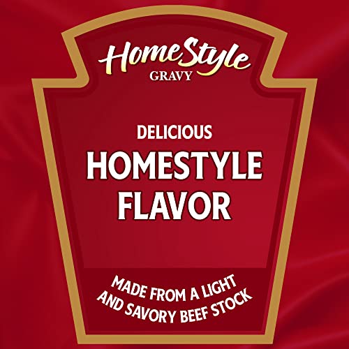 Heinz Homestyle Savory Beef Gravy (12 oz Jar)