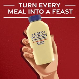 Grey Poupon Dijon Mustard (10 oz Squeeze Bottle)