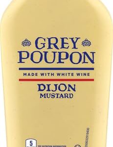 Grey Poupon Dijon Mustard (10 oz Squeeze Bottle)