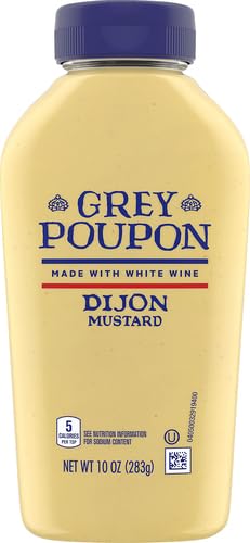 Grey Poupon Dijon Mustard (10 oz Squeeze Bottle)