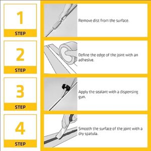 Sika - Sikaflex - Limestone - Construction sealant - All-purpose polyurethane sealant - For all types of joints 1/2" or smaller - 10.1 fl oz