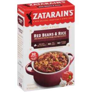 zatarain's red beans & rice, 8 oz