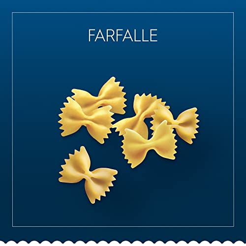 Barilla Farfalle Pasta, 16 oz. Box - Non-GMO Pasta Made with Durum Wheat Semolina - Kosher Certified Pasta