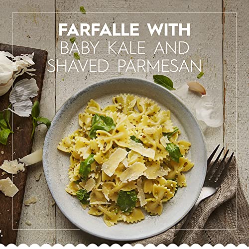 Barilla Farfalle Pasta, 16 oz. Box - Non-GMO Pasta Made with Durum Wheat Semolina - Kosher Certified Pasta