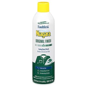 niagara spray starch original, 20 oz