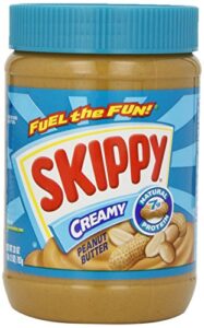 skippy creamy peanut butter, 28 oz