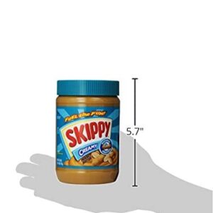 SKIPPY Creamy Peanut Butter, 28 oz