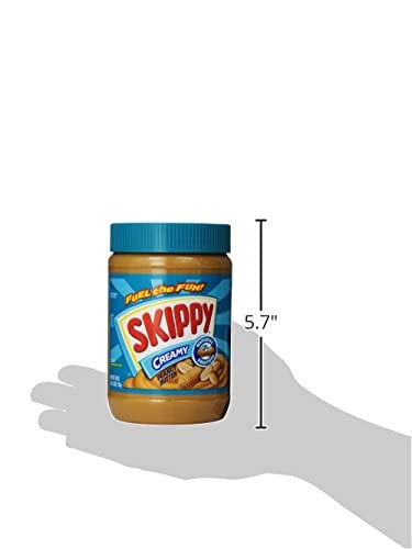 SKIPPY Creamy Peanut Butter, 28 oz